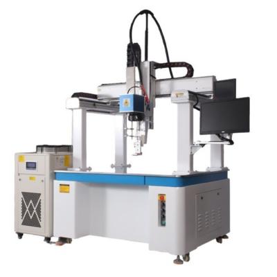 China 3000W high performance lithium battery fiber laser welding machine for sale