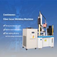 China Lithium battery laser welding machine Multi-axis fiber continuous laser welding machine for sale