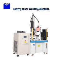China Fiber optic fully automatic laser welding machine welding soft pack lithium battery for sale