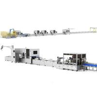 China Lithium battery column and cylindrical battery module assembly lines can be customized for sale