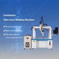China 18650 lithium-ion battery continuous laser welding machine 4kw for sale
