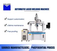 China Platform CNC lithium battery continuous laser welding machine manufacturer for sale