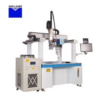 China Soft pack battery laser welding machine industrial gantry high quality welding equipment for sale