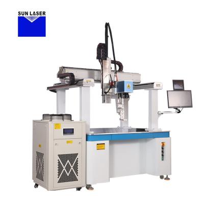 China Soft pack battery laser welding machine industrial gantry high quality welding equipment for sale