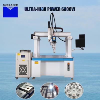 China High power 18650 electric vehicle lithium battery laser welding machine for sale