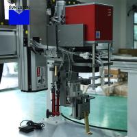 China Cylinder Battery Lithium Battery Laser 6000w Automatic Welding Equipment 0.01mm Accuracy for sale