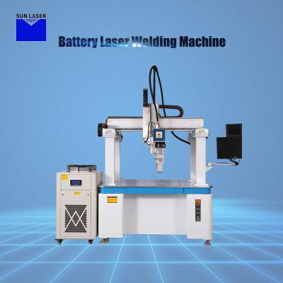 China Customized Custom Lithium Battery Pack with Ccd Positioning Accuracy 0.01mm and CW/PWM Welding Mode for sale
