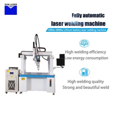 China Multifunctional Battery Laser Welding Machine Platform Lithium Battery Spot Welder 0.2mm - 2mm for sale