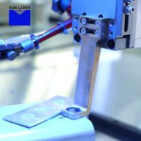 China Square Lithium Battery Laser Welding Machine 5KHZ Battery Pack Laser Welding For Solar Photovoltaic for sale