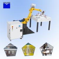 China Robot Laser Automated Welding Machine Industrial Hardware Arm Robotic Welding Automation for sale