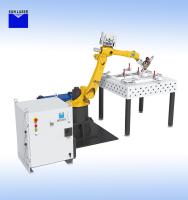 China Six Axis Robot Welding Machine Automatic Grasping Robot Automated Welding Systems for sale