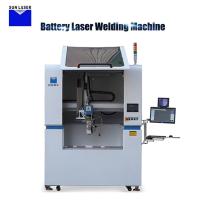 China New Energy Battery Welding Machine Water Cooling Electric Vehicle Battery Laser Welding Equipment for sale