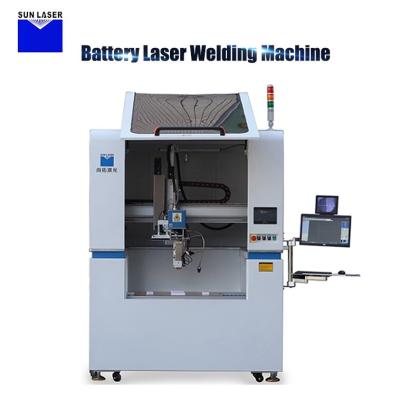 China New Energy Battery Welding Machine Water Cooling Electric Vehicle Battery Laser Welding Equipment for sale