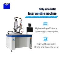 China Lithium Battery Collimating Laser Welding Machine For Laser Welding Equipment Aluminum Nickel for sale