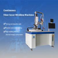 China Collimating Laser Welding Machine  Laser Welder Automatic Flexible Battery Welding Equipment for sale