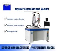 China Collimated Laser Welding Machine For Galvanometer Welding Machine Aluminum Bus Battery Pack for sale