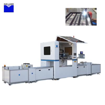 China Solar Energy Storage Battery Module Prismatic Cell Assembly Line for sale