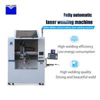 China 2000W 4000W 6000W Platform Cnc Battery Terminal Fiber Laser Welding Machine For Lifepo4 Batteries for sale