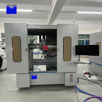 China Electricity Demand 380V/15Hz Energy Square Lithium Battery Module Laser Welding Machine for sale