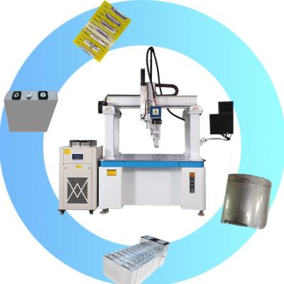 China 2000w Aluminum Laser Welding Machine Automatic Platform Galvanometer Type for sale