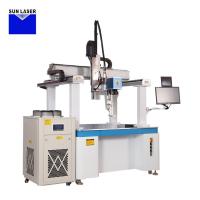 China Gantry Galvanometer Fiber Laser Welding Machine Suitable For Battery Pack ESS for sale