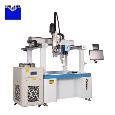 China Gantry Galvanometer Fiber Laser Welding Machine Suitable For Battery Pack ESS for sale