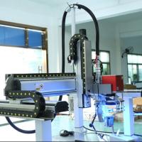 China High Quality And Best Price Fiber Automatic Laser Welding Machine For Lithium Battery Welding for sale
