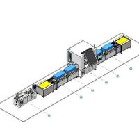 China New Energy Battery Pack Module Production Line Fully Automatic Es Battery Module Pack Assembly Line for sale