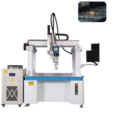 China 3 Axis 4 Axis Battery Laser Welding Machine For Square Lithium Battery Pack for sale