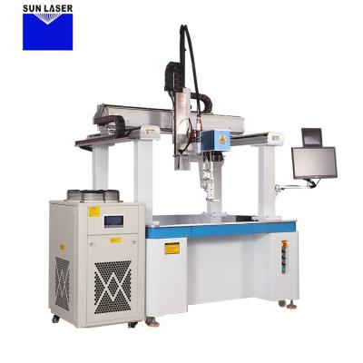 China Ccd Monitoring System Automatic Platform Laser Welding Machine for Pole Ear And Electrode Battery for sale
