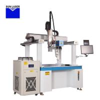 China 2000W 4-Axis CNC Fully Automatic Continuous Laser Welding Machine with External Water Cooling System for sale