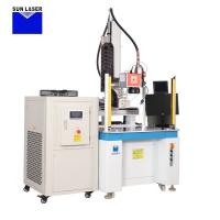 China Fiber Laser Welding Machine Fiber Length 10m For New Energy Vehicle Lithium Battery Module for sale