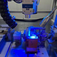 China Automatic Prismatic Lithium Battery Pack Laser Welding Machine Advanced Modulation Frequency of 1-5K HZ for sale