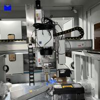 China 18650 Battery Four-Axis Precision Automatic Laser Welding Machine with External Water Cooling System for sale