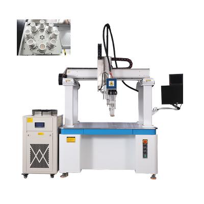 China High Quality Fiber Laser Welding Machine 2000W Is Suitable For Electric Vehicle Lithium-Ion Battery for sale