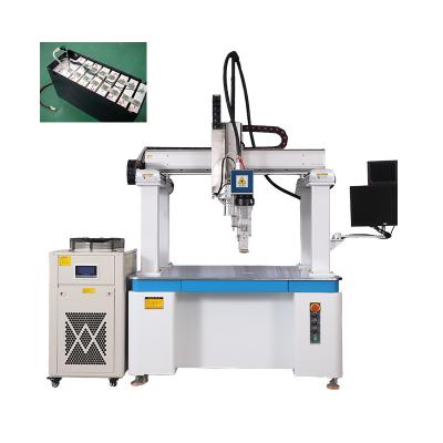 China The Best Lithium Battery Laser Welding Machine For Square Cell Price Automatic Lifepo4 Cnc for sale