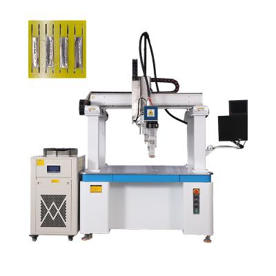 China 2000W Platform Cnc Battery Terminal Fiber Laser Welding Machine For Lifepo4 Batteries for sale