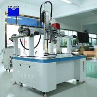 China 2000W Platform Cnc Battery Terminal Fiber Laser Welding Machine For Lifepo4 Batteries for sale
