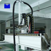 China 2000W Platform Cnc Battery Terminal Fiber Laser Welding Machine For Lifepo4 Batteries for sale