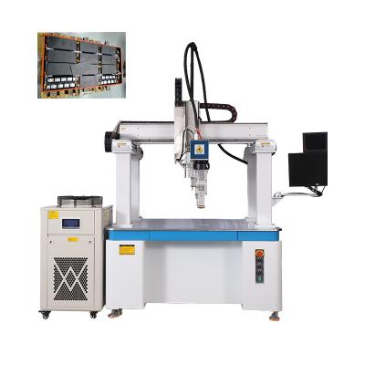 China 2000W Continuous Laser Welding Machine For Flexible Battery Lithium Battery Welding for sale