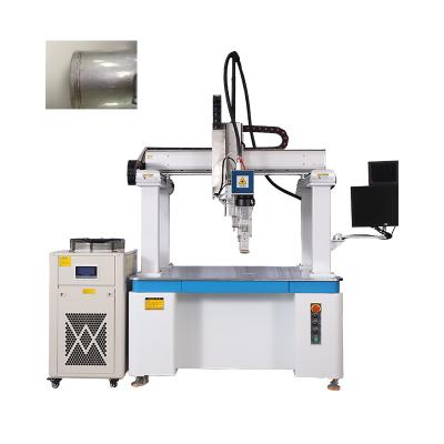 China High-Speed Galvanometer Laser Welding Machine And 18650 Battery Welding for sale