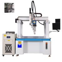 China 4000W Precision Automatic Fiber Laser Welding Machine for Soft Pack Battery Max. Output Power 4000W 1600mm*1400mm*2000mm for sale