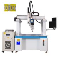 China 4000W Precision Automatic Fiber Laser Welding Machine for Soft Pack Battery Max. Output Power 4000W 1600mm*1400mm*2000mm for sale