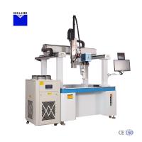China 18650 Battery Laser Welding Machine , Lithium Ion Lifepo4 Battery Laser Spot Welding Machine for sale