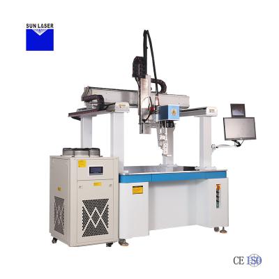 China 18650 Battery Laser Welding Machine , Lithium Ion Lifepo4 Battery Laser Spot Welding Machine for sale
