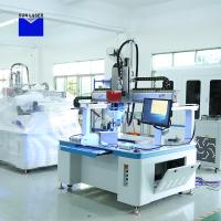 China 2000W Laser Welding Machine for Square and Cylindrical Batteries Fast 10-100mm/s Welding Speed for sale