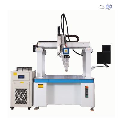 China Single Group/double Group Lithium Battery Pack Assembly Line with F 180mm Focal Length and Laser Welding Machine for sale