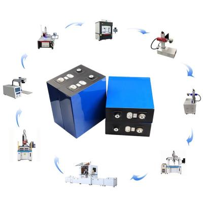 China 10PPM Compatible Customized Lithium Ion Battery Pack Assembly Line Machinery for Single/Double Group Types for sale