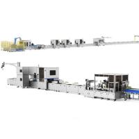 China Automatic Electric Battery Pack Assembly Line for Single and Double Group Types for sale