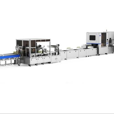 China Cylindrical Battery Pack Assembly Line Solution for Automation Equipment Single and Double Group Compatible for sale